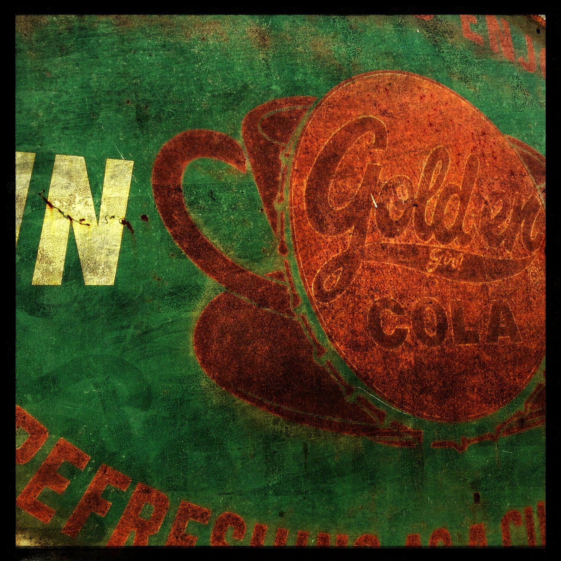 Golden Girl Cola Photograph – thegoldengallerync