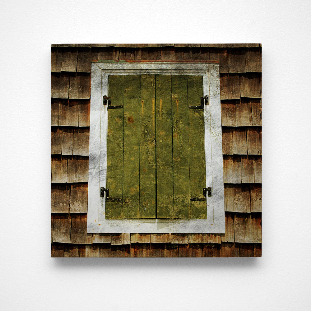Shuttered Photograph Art Block or Box – thegoldengallerync