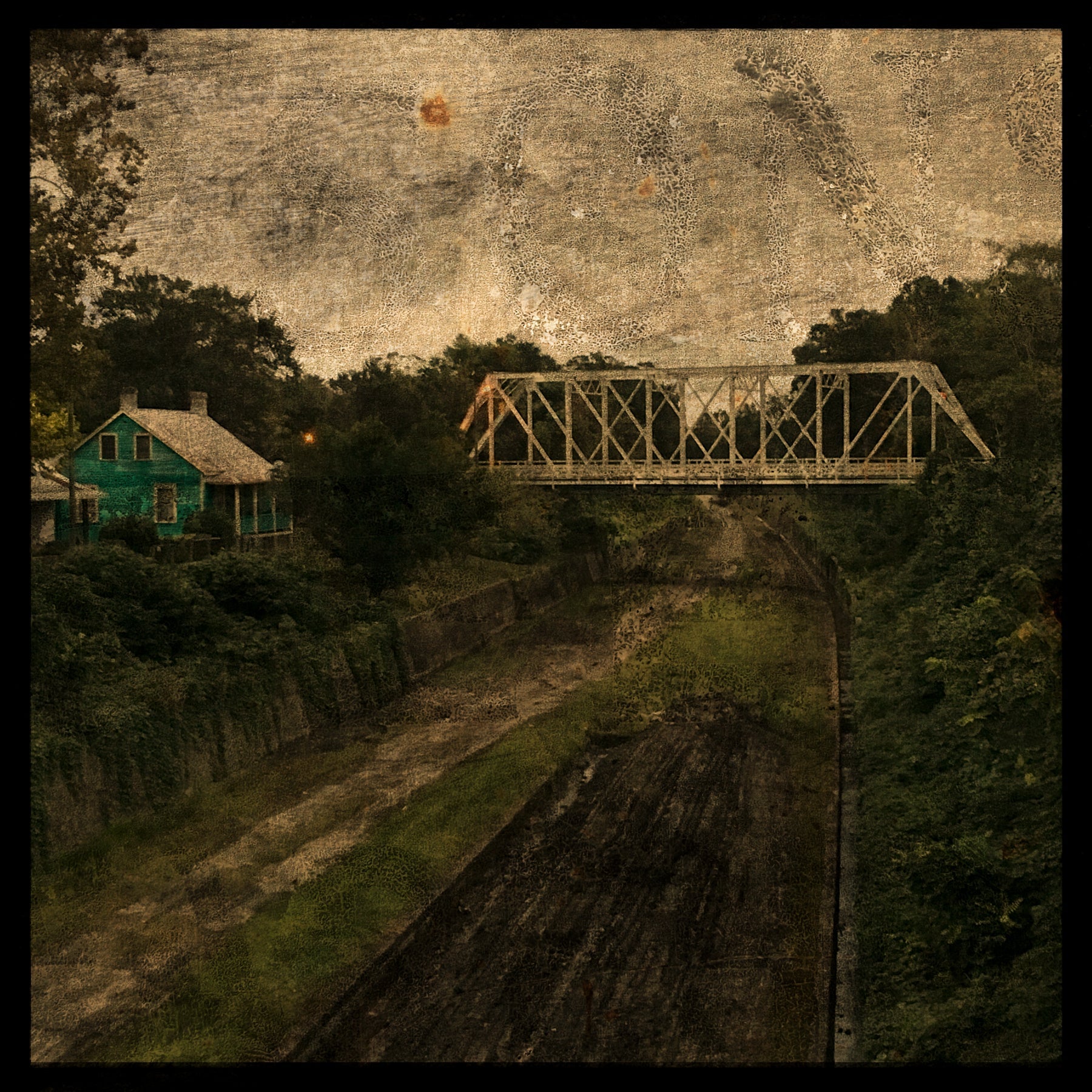 Sixth Street Bridge No. 2 Photograph (One Tree Hill) – thegoldengallerync