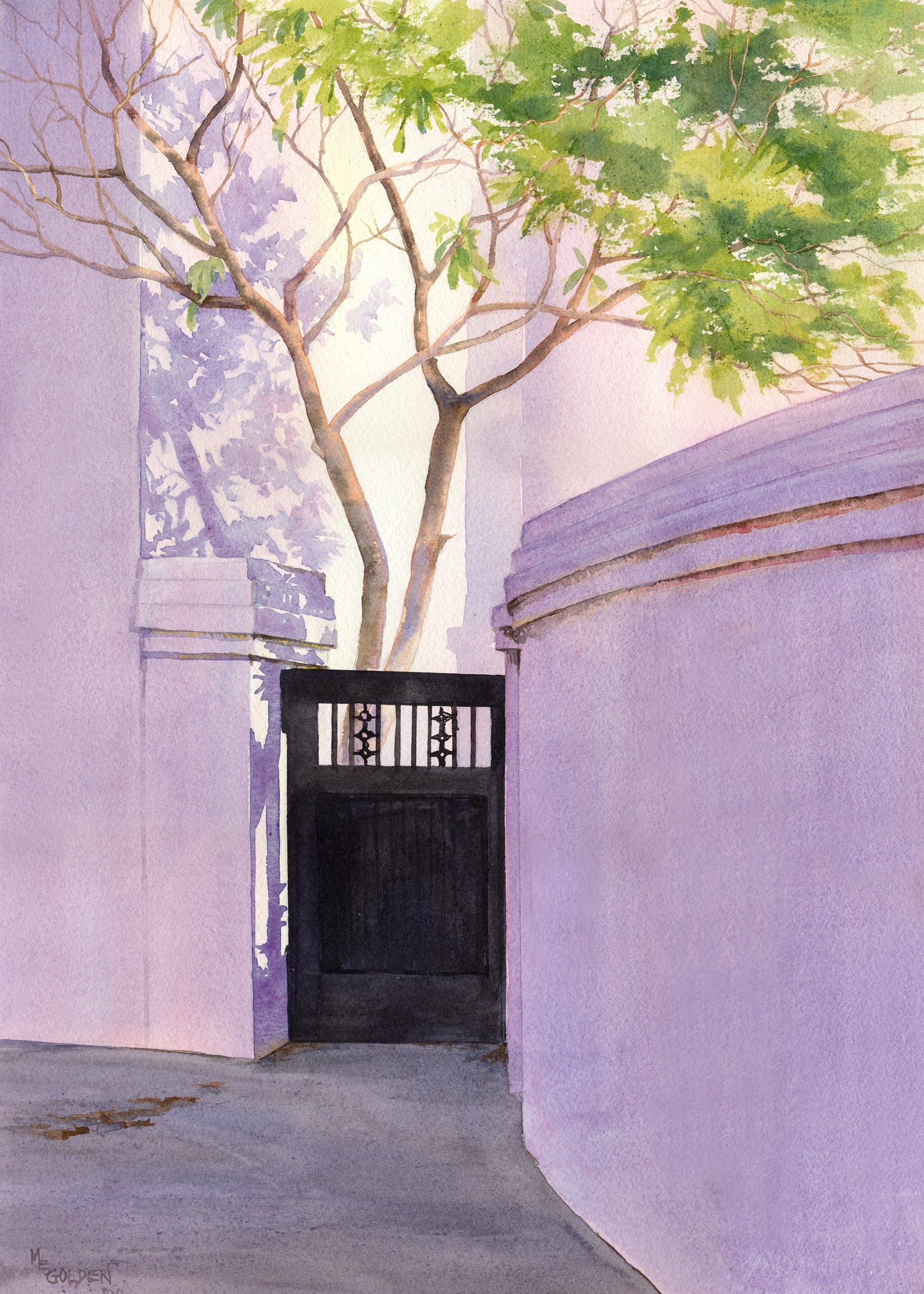 Water St. Gate Giclée Print – thegoldengallerync